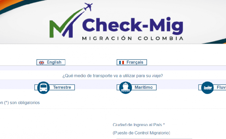 Requisitos para viajar a Colombia desde Argentina