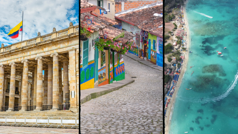 Paquetes de Viajes a Colombia desde México a tu medida 2023